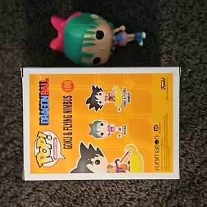 Funko | Toys | Galactic Toys Exclusive Goku On Nimbus Plus Loose Bulma ...